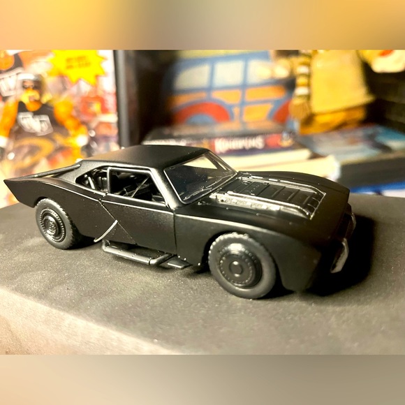 DC Comics | Toys | Jada Toys Batmobile 222 | Poshmark